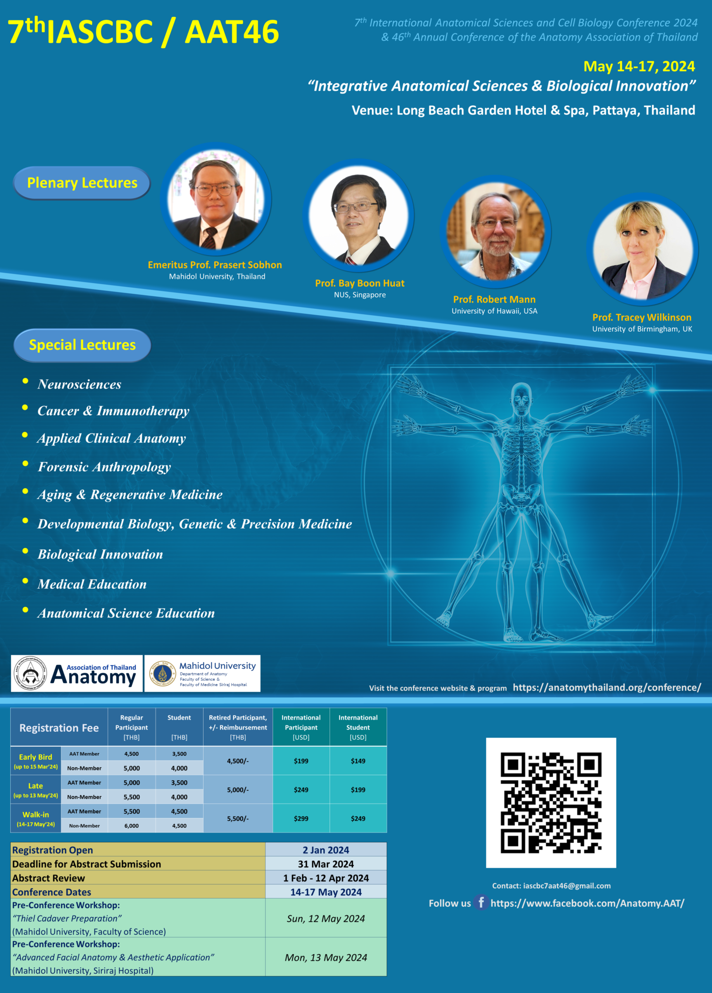 Anatomy Association of Thailand สมาคมกายวิภาคศาสตร์ แห่งประเทศไทย ...