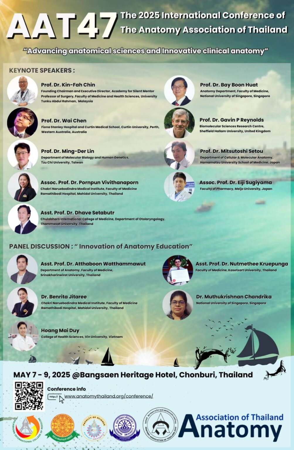 Anatomy Association of Thailand สมาคมกายวิภาคศาสตร์ แห่งประเทศไทย ...